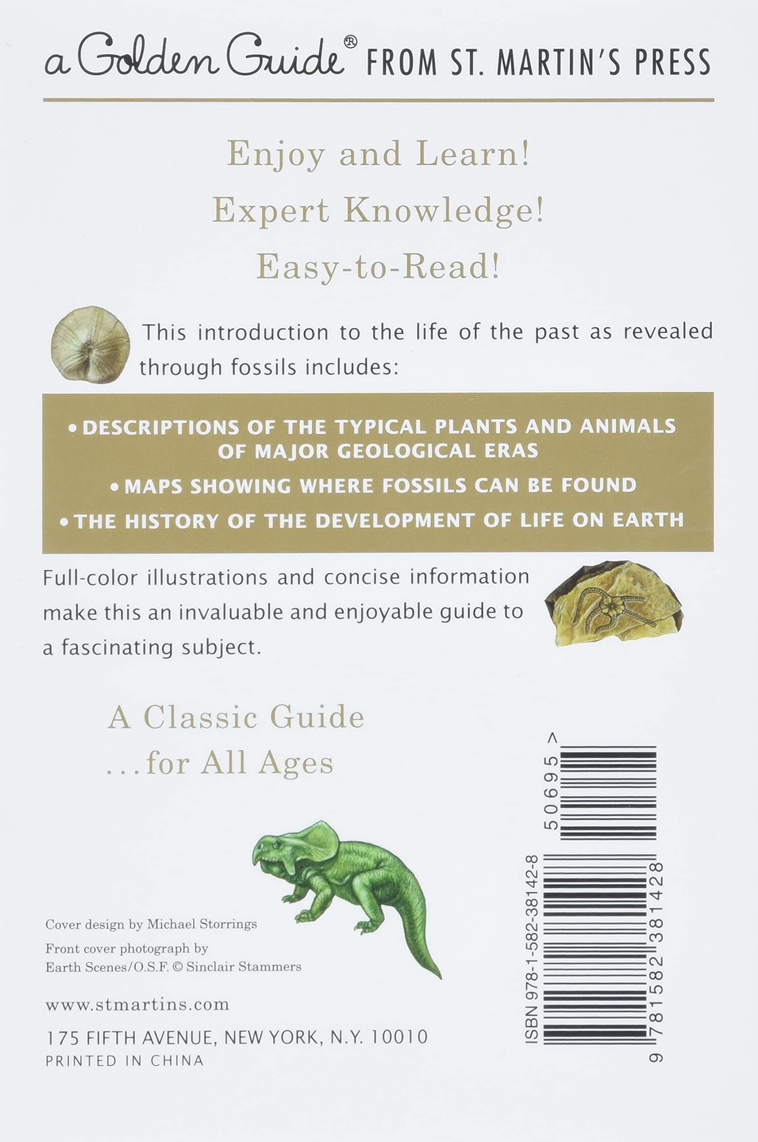 Golden Guide Fossils - Mama's Minerals