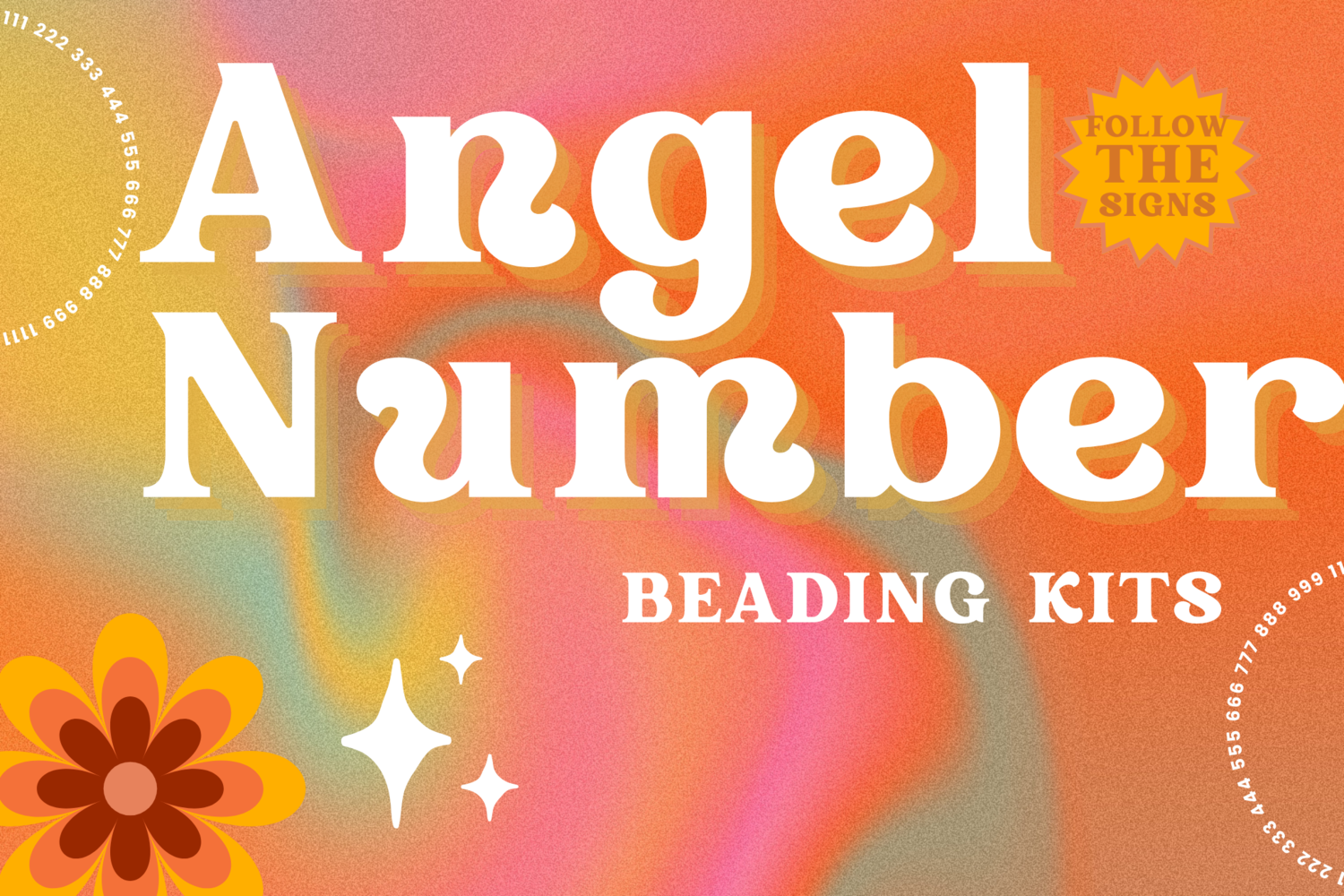Angel Number Beading Kits - Mama's Minerals
