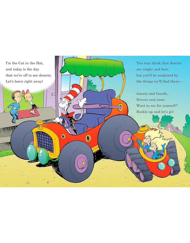 Why Oh Why Are Deserts Dry? - Mama's Minerals