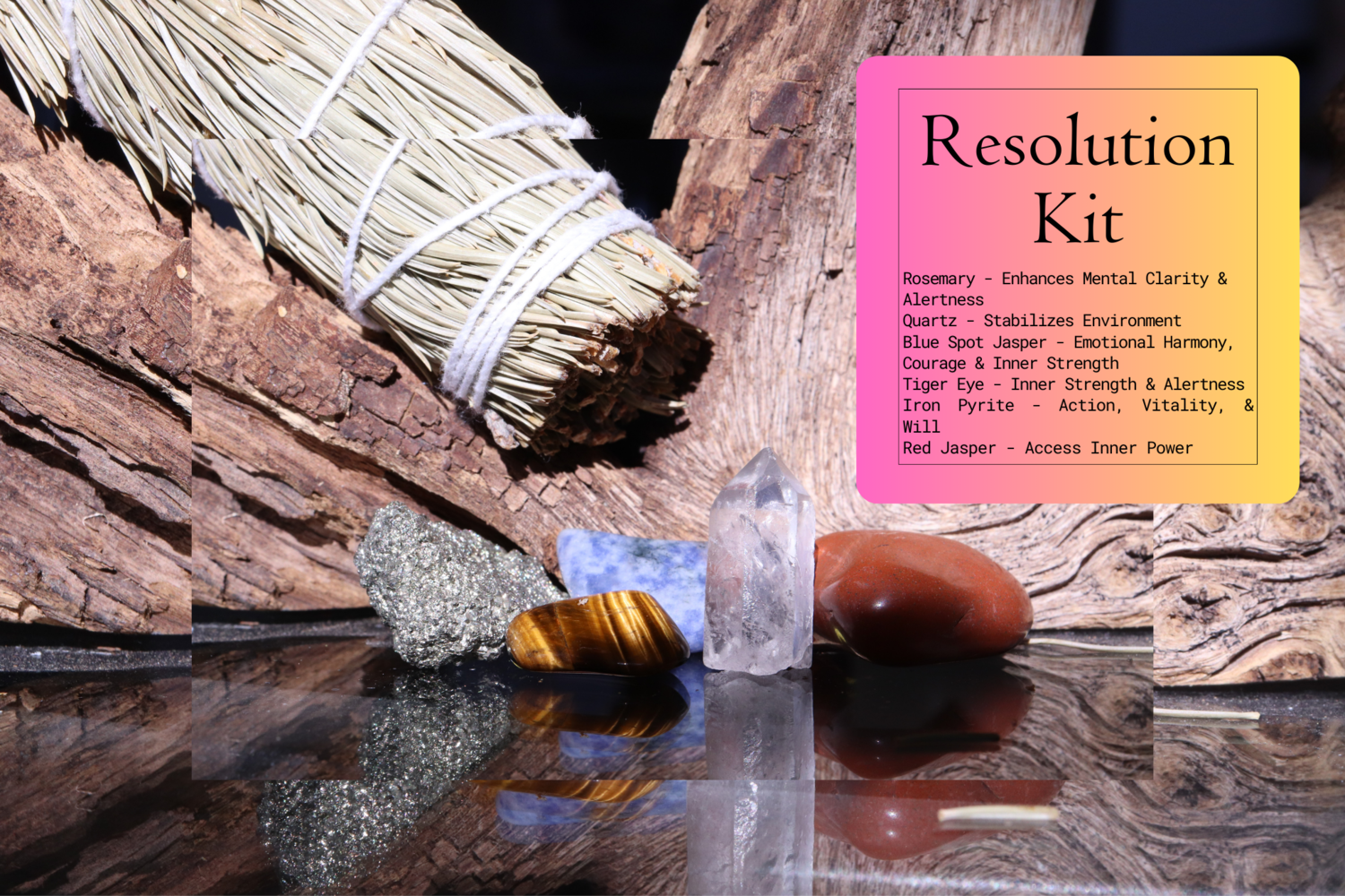 Resolution Kit - Mama's Minerals