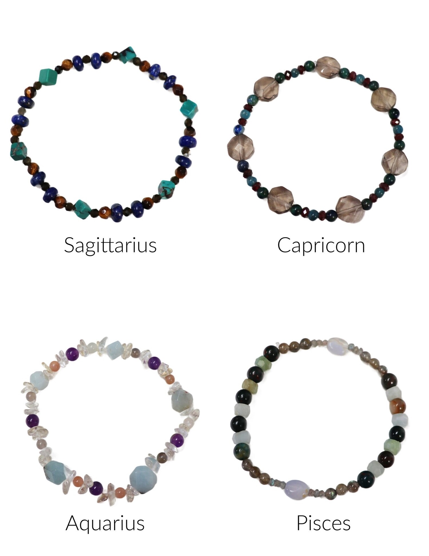 Zodiac Bracelet - Mama's Minerals