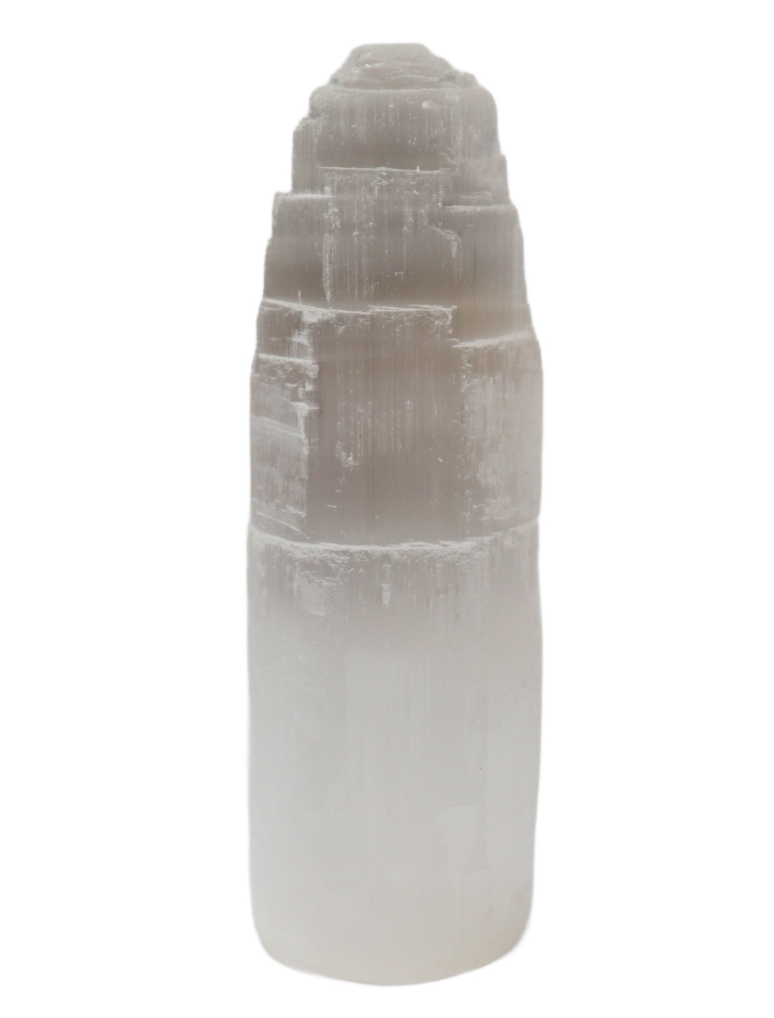Selenite Tower 6" - Mama's Minerals