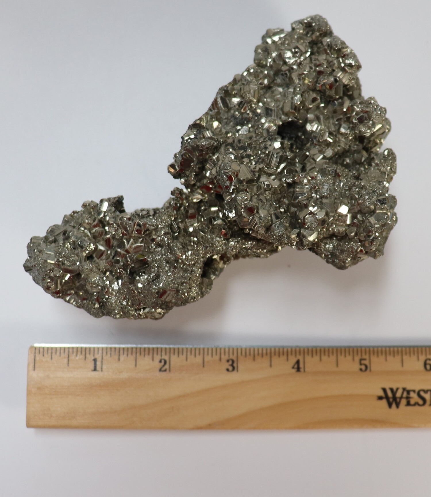 Iron Pyrite Cluster R 901-1000g - Mama's Minerals