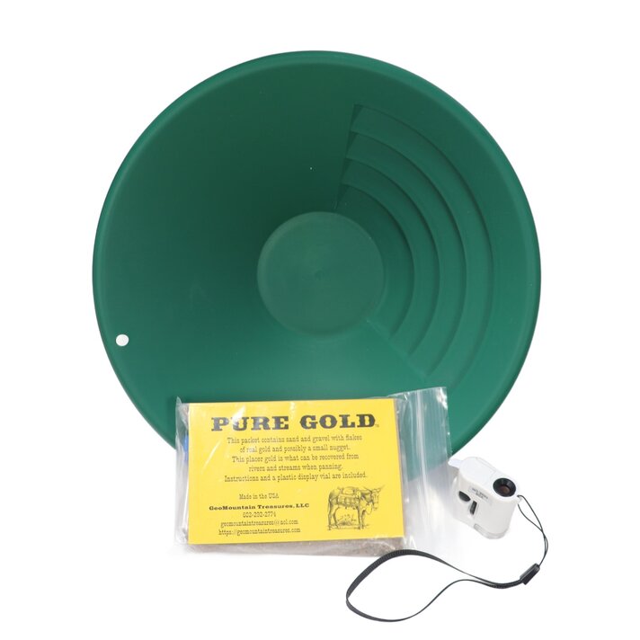 Gold Pans & Prospecting Equipment - Mama's Minerals