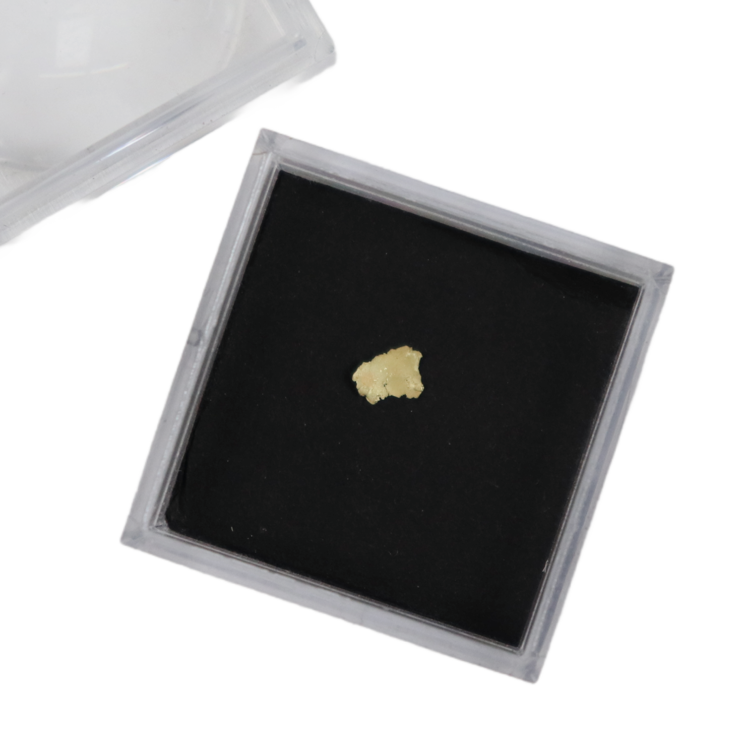 Native Gold Leaf, Ibex/Little Jonny Mine, Leadville, Colorado 3mm x 5mm ...