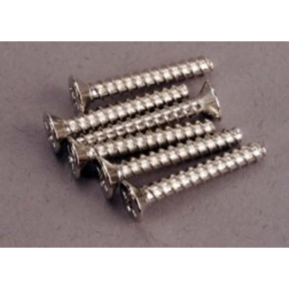 Screws countersunk 3X20MM st TRA2650 - Warrenton Hobby Shoppe