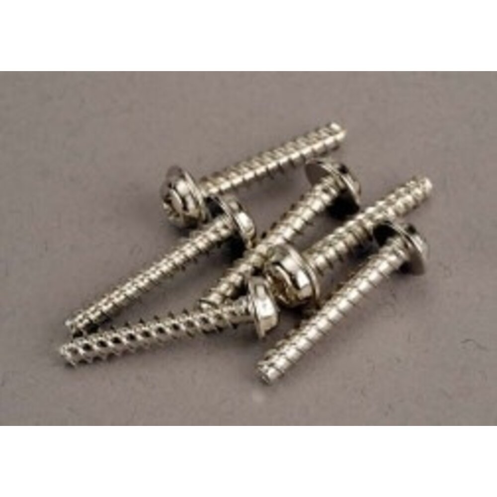 Screws washerhead 3X18MM st TRA3289 - Warrenton Hobby Shoppe