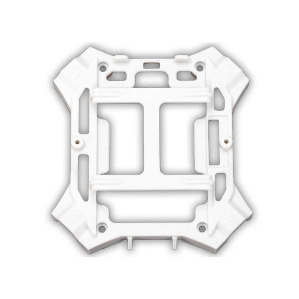 Main frame, lower (white) / 1.6x5mm BCS (self-tapping) (4) - Warrenton ...