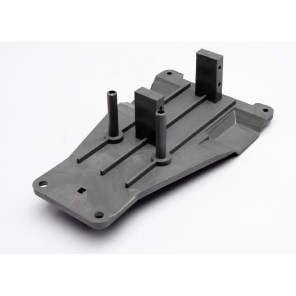 UPPER CHASSIS (GRAY) TRA3723A - Warrenton Hobby Shoppe