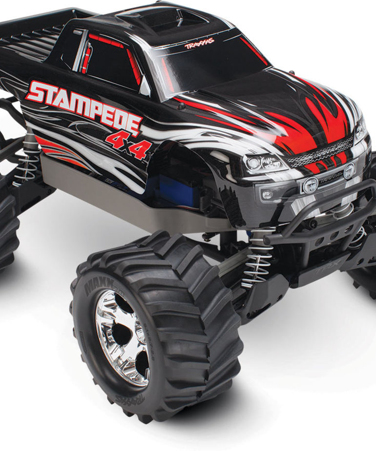 Stampede 4X4 1/10 Scale Brushed Monster Truck - Warrenton Hobby Shoppe