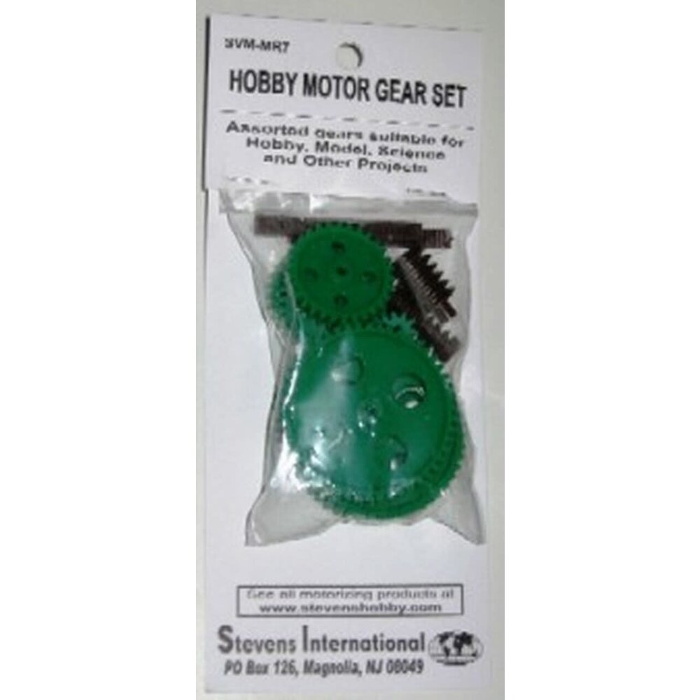 Lg Plastic Motor Gears (16pc),Assorted - Warrenton Hobby Shoppe