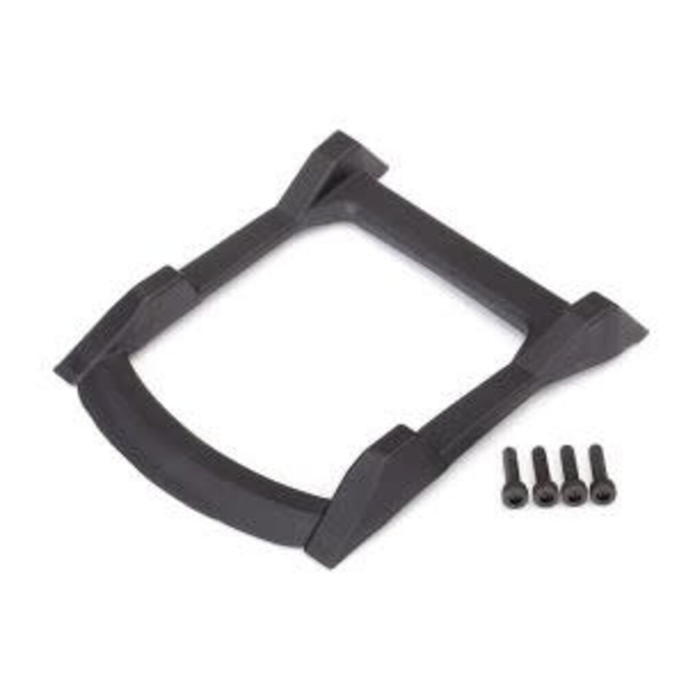 body roof skid plate blk TRA6728 - Warrenton Hobby Shoppe
