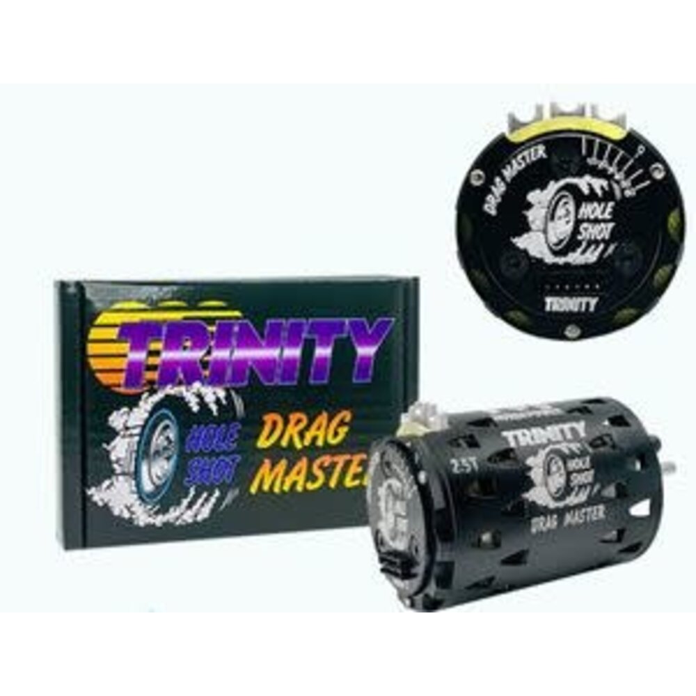 Drag Master 2.5T Holeshot Brushless Motor TRIDM25 - Warrenton Hobby Shoppe