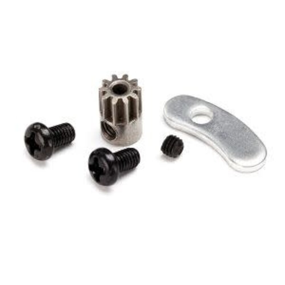 Gear, 10-T pinion / set screw TRA7645 - Warrenton Hobby Shoppe