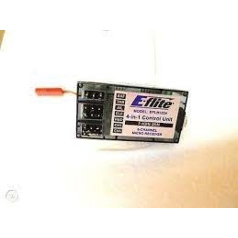 4-in-1 Control Unit, Rx/ESC/Mi EFLH1024 - Warrenton Hobby Shoppe