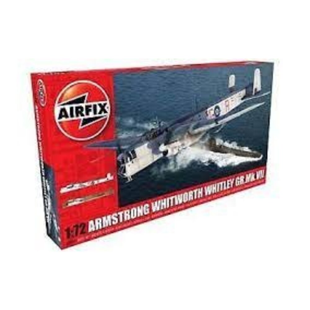 1/72 Armstrong Whitworth Whitley Mk VII Heavy Bomber ARX9009 ...