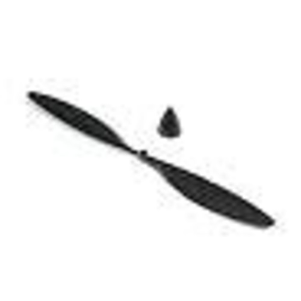 Propeller with Spinner 140mm x 45mm: Vapor/Night - Warrenton Hobby Shoppe