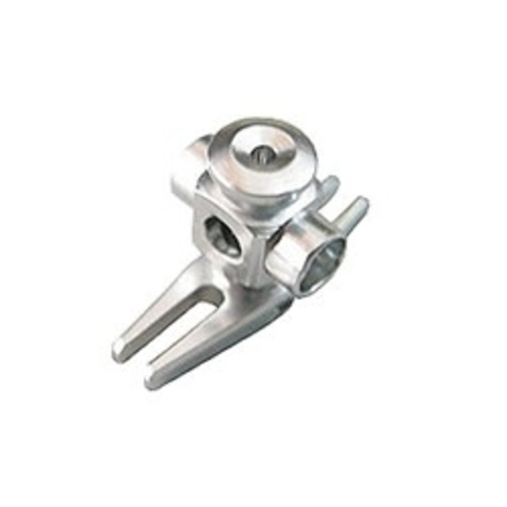 Main Rotor Hub Aluminum:MSR,Silver - Warrenton Hobby Shoppe