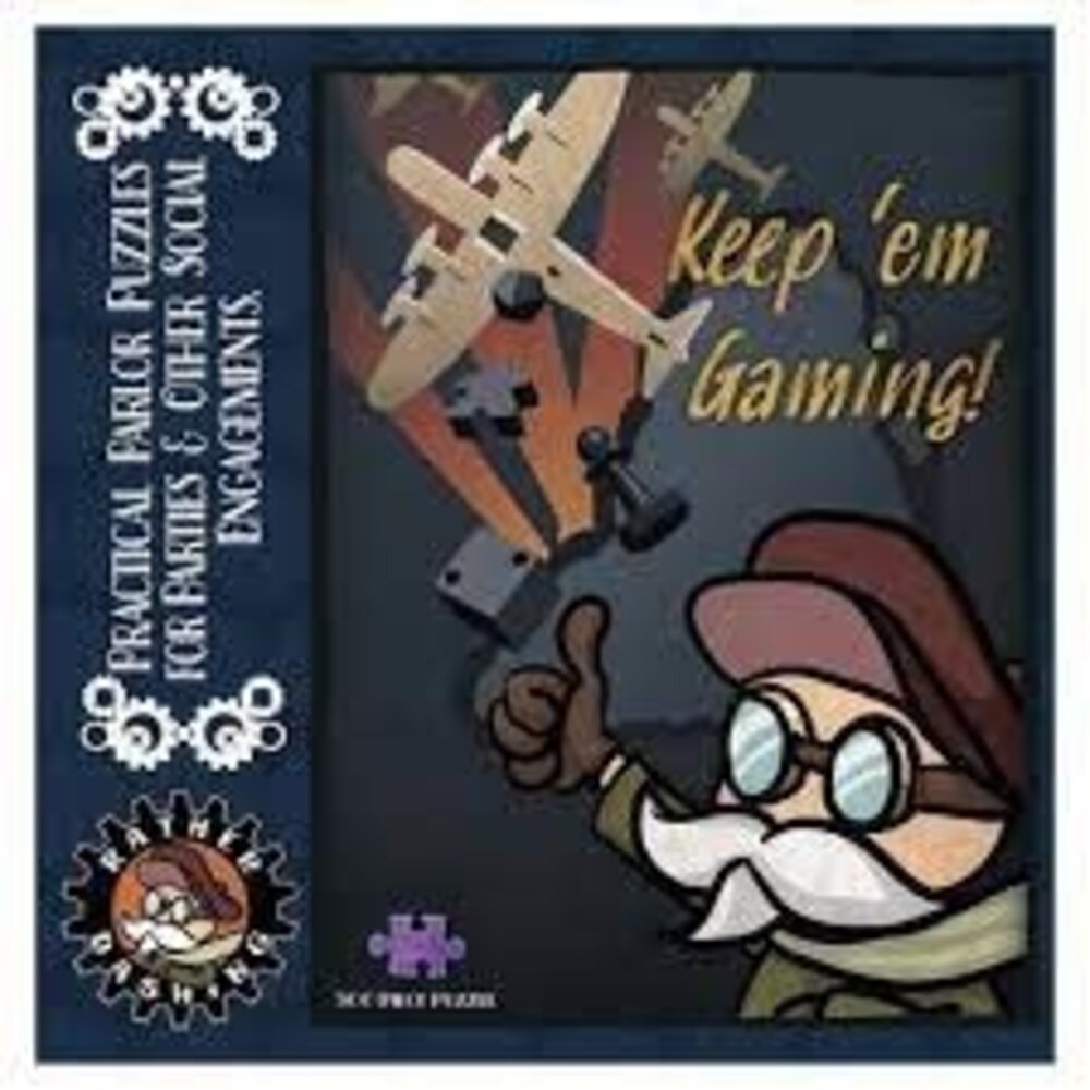 Keep `Em Gaming Puzzle - Warrenton Hobby Shoppe