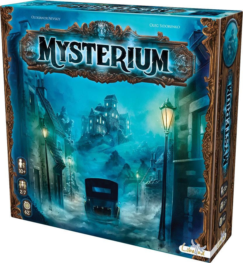 Mysterium - The Board Game - Warrenton Hobby Shoppe