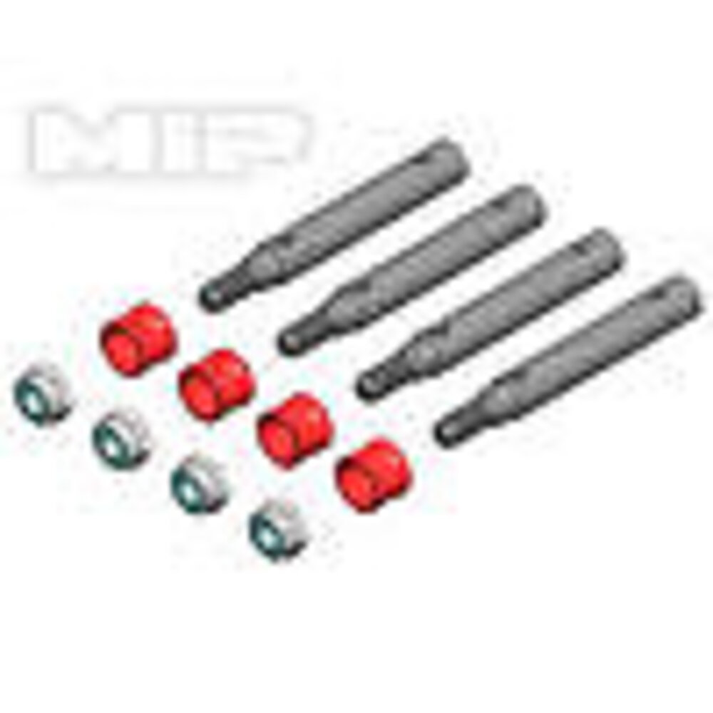 Wide Track Kit, 4mm Offset:TRX-4 Bronco, Defender - Warrenton Hobby Shoppe