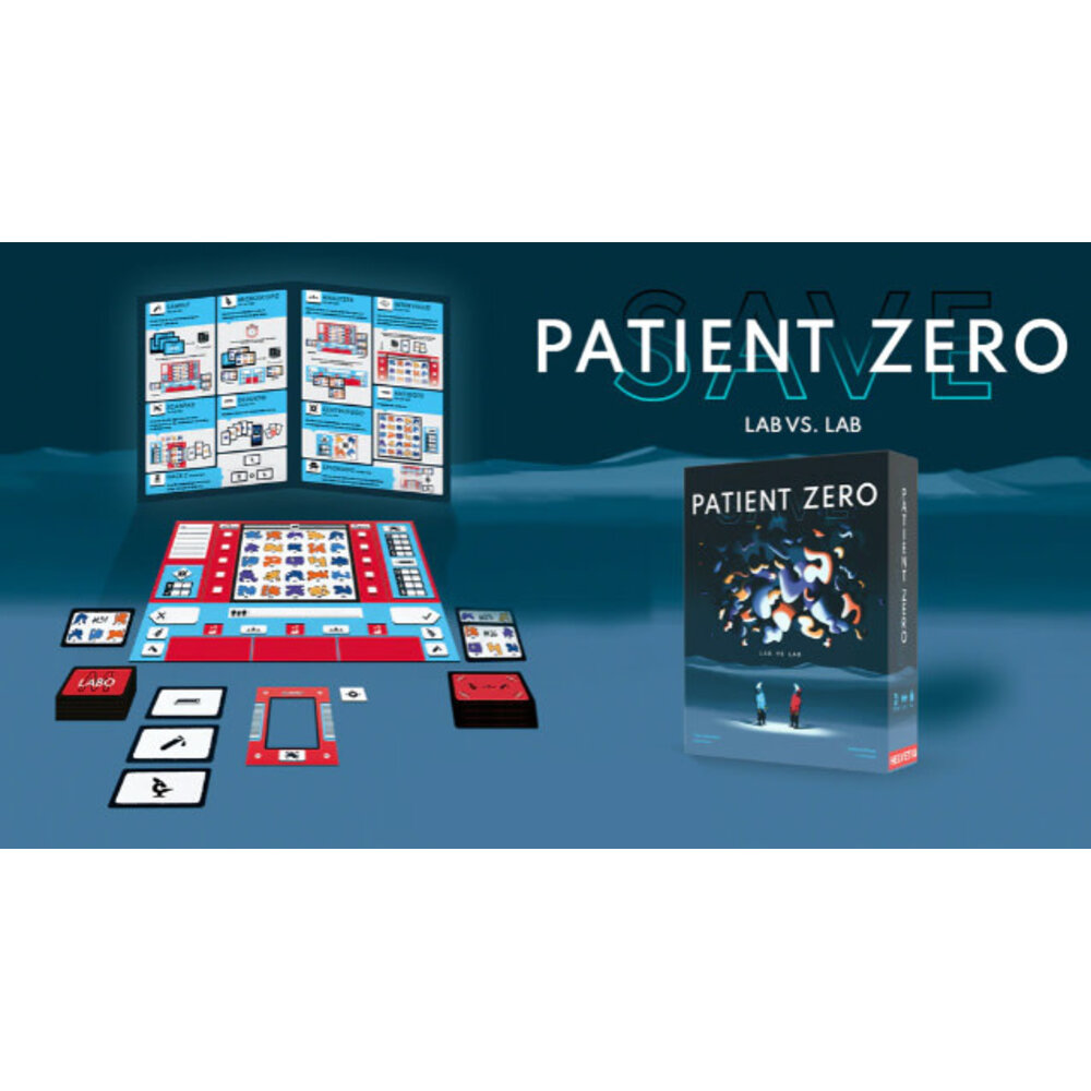 Save Patient Zero - Warrenton Hobby Shoppe