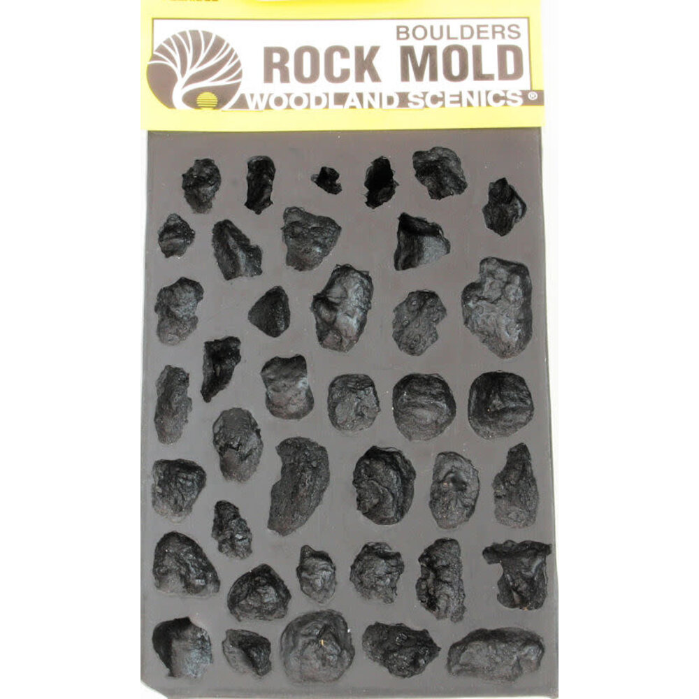Rock Mold, Boulders - Warrenton Hobby Shoppe