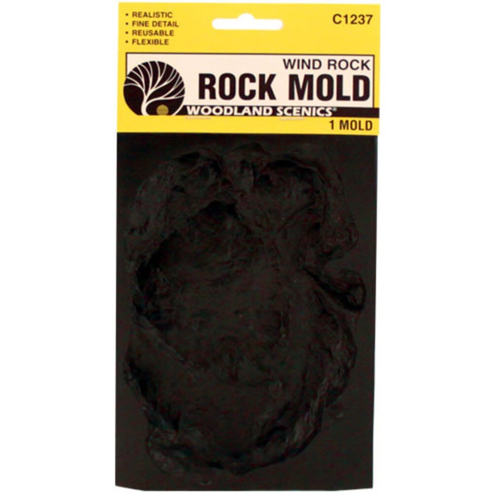 Rock Mold, Wind Rock - Warrenton Hobby Shoppe
