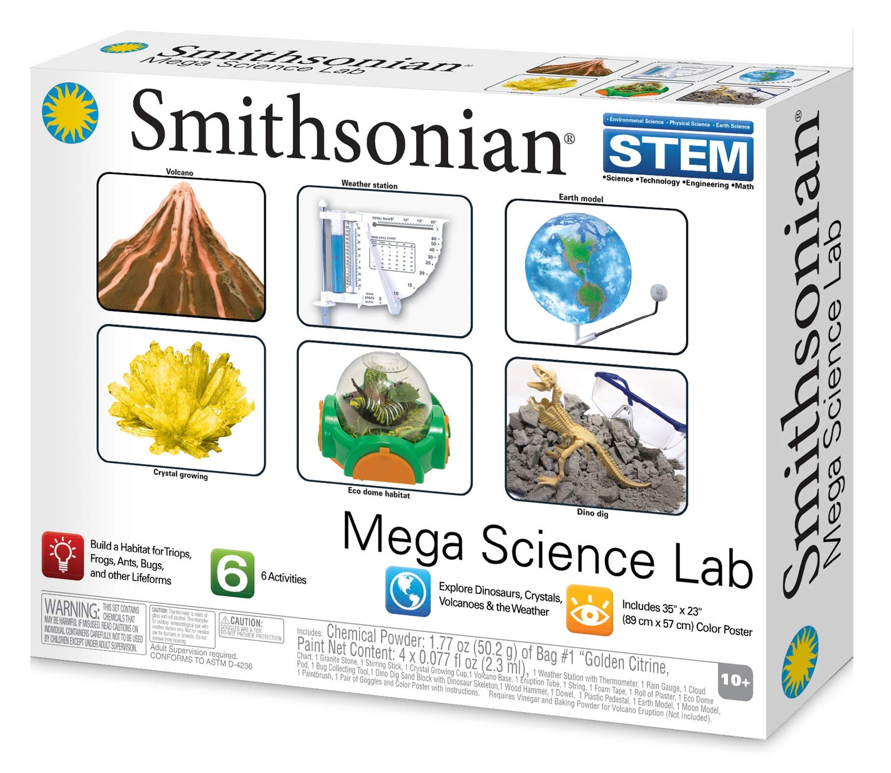 Smithsonian Mega ScienceLab - Warrenton Hobby Shoppe