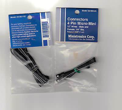 2-Pin Micro Mini Connectors 2 - Warrenton Hobby Shoppe