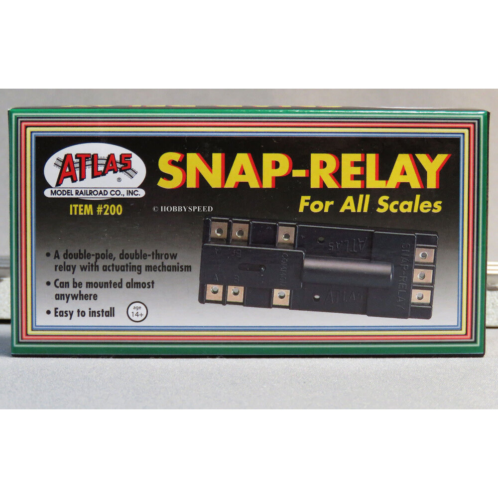 Snap Relay - Warrenton Hobby Shoppe