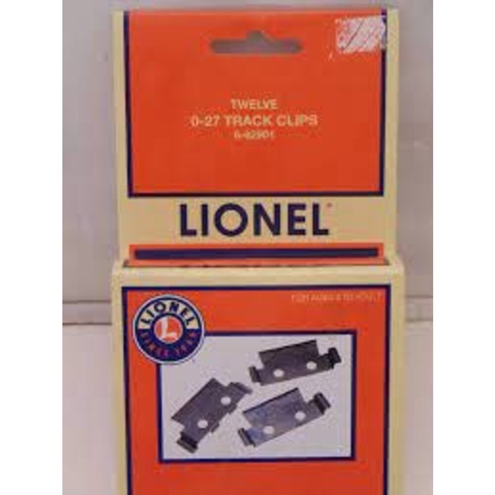 O-27 Track Clips (12) - Warrenton Hobby Shoppe