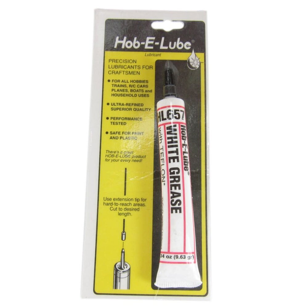 Hob-E-Lube White Grease w/PTFE - Warrenton Hobby Shoppe