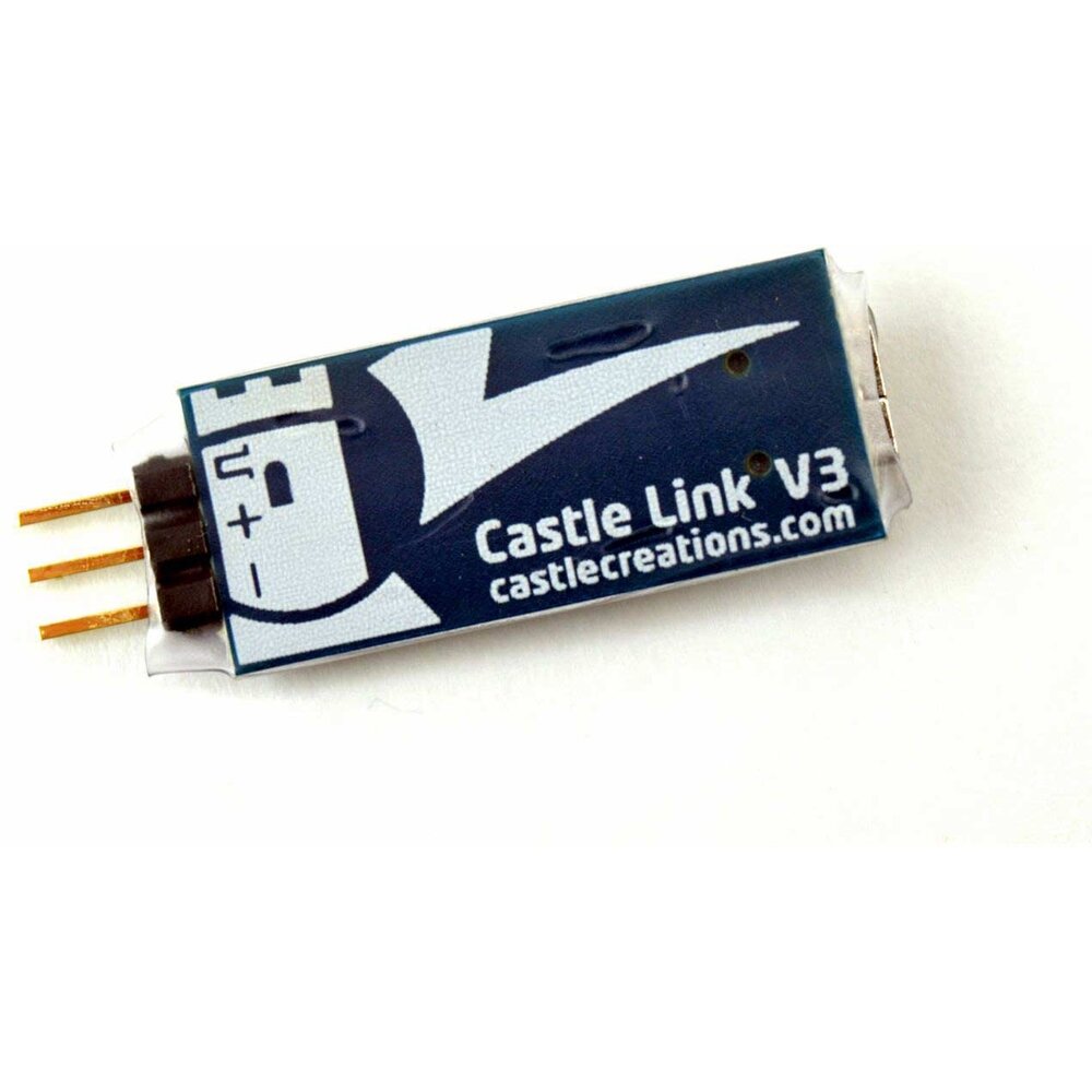 Castle Link USB Programming Kit V3 011-0119-00 - Warrenton Hobby Shoppe