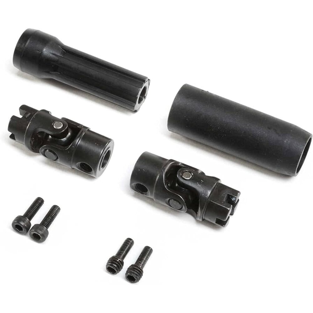 Center Slider Driveshaft Set (1): LMT - Warrenton Hobby Shoppe