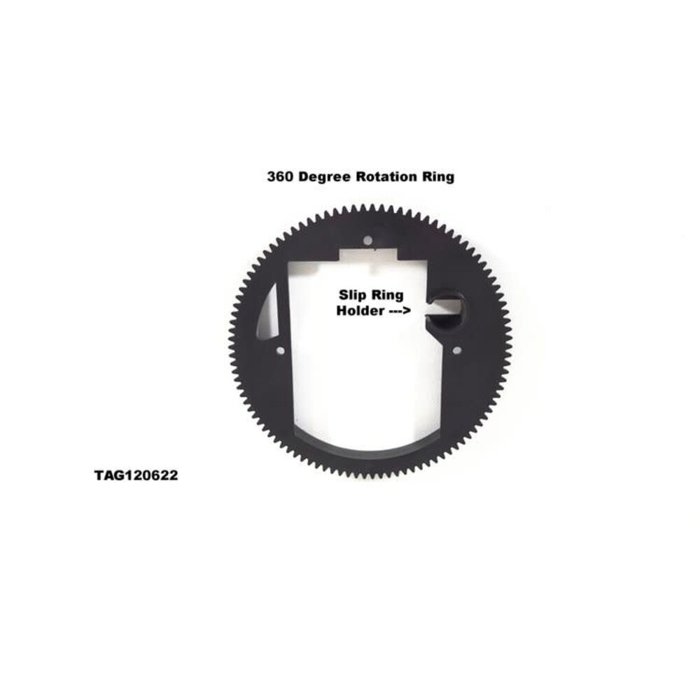 Taigen 360 degree rotation ring (turret) - Warrenton Hobby Shoppe