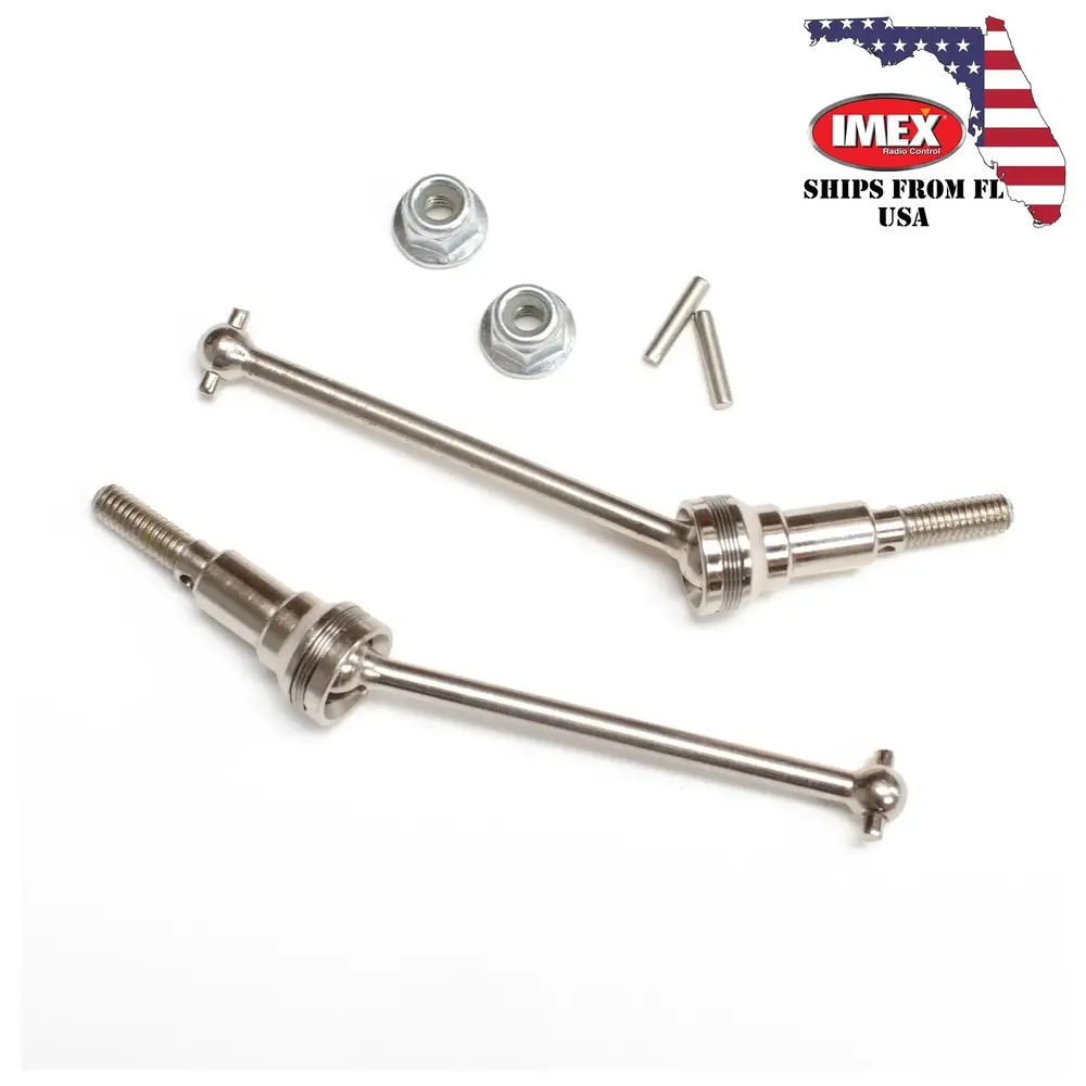 METAL FRONT CAD SHAFTS/PINS/LOCK LOCK NUT IMX16912 - Warrenton Hobby Shoppe