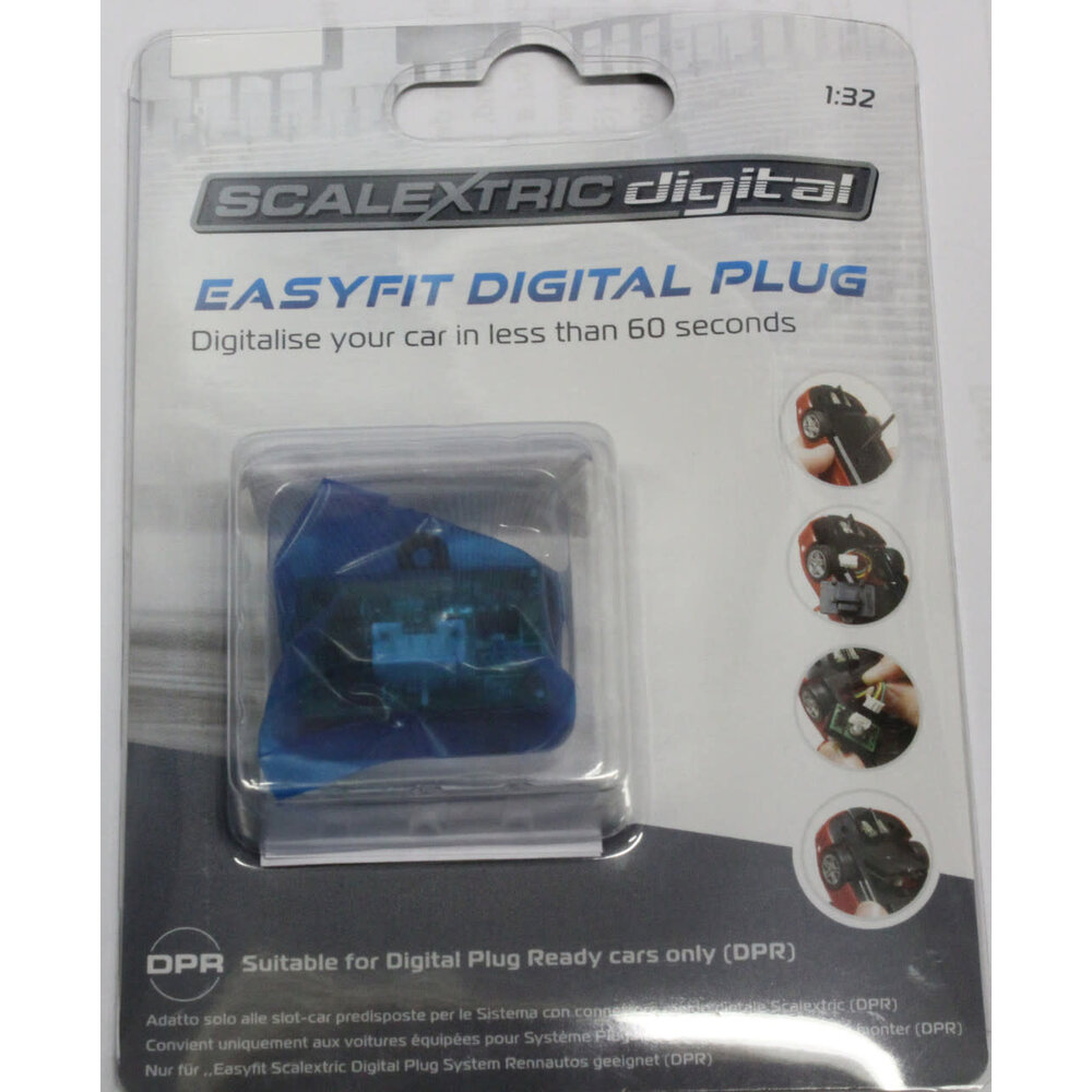 SCALEXTRIC EASYFIT DIGITAL PLUG, C8515 - Warrenton Hobby Shoppe