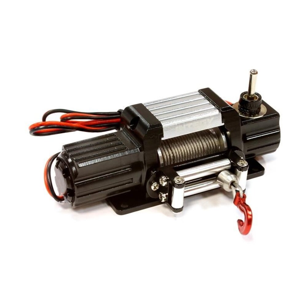 T7 High Torque Mega Winch Blk 1/10 Rock Crawlers - Warrenton Hobby Shoppe