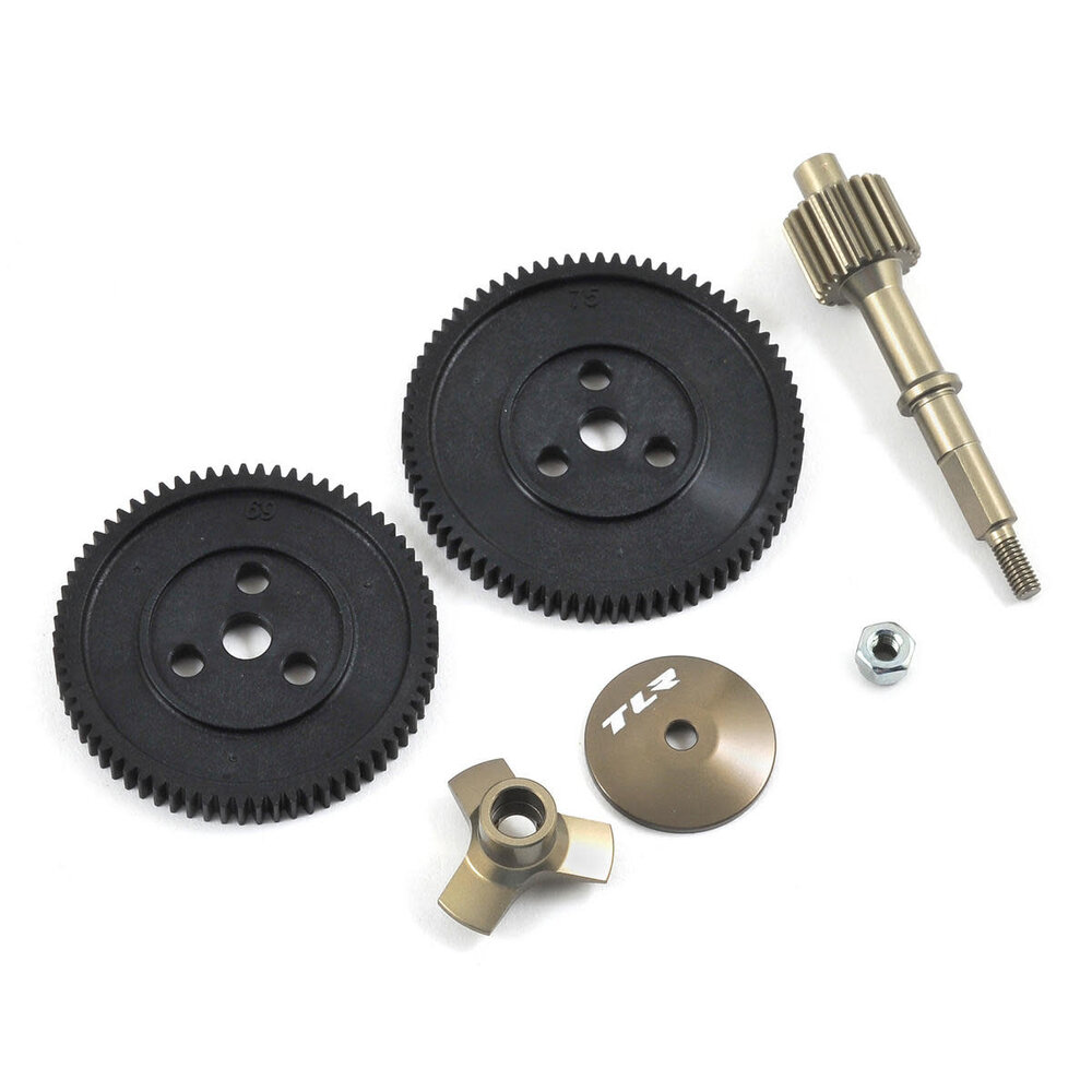 Direct Drive System, Set: All 22 - Warrenton Hobby Shoppe