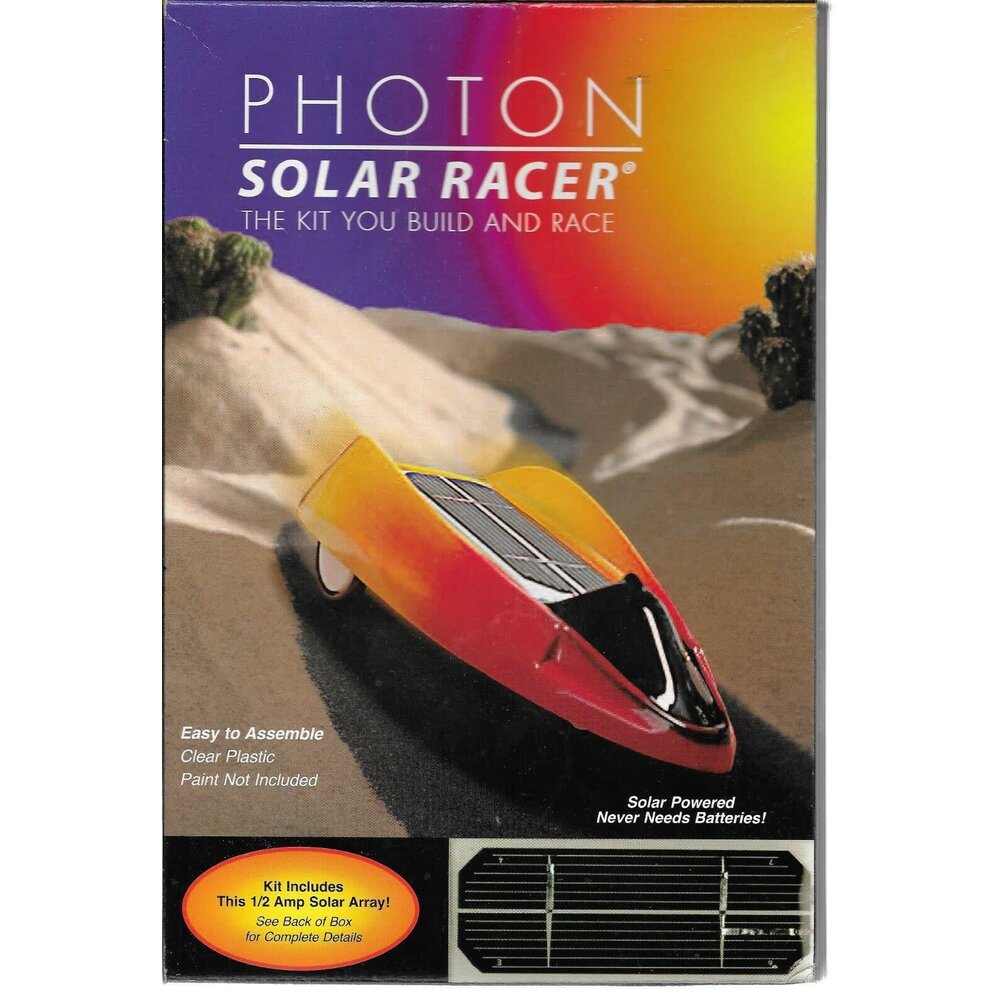 Photon Solar Racer - Warrenton Hobby Shoppe