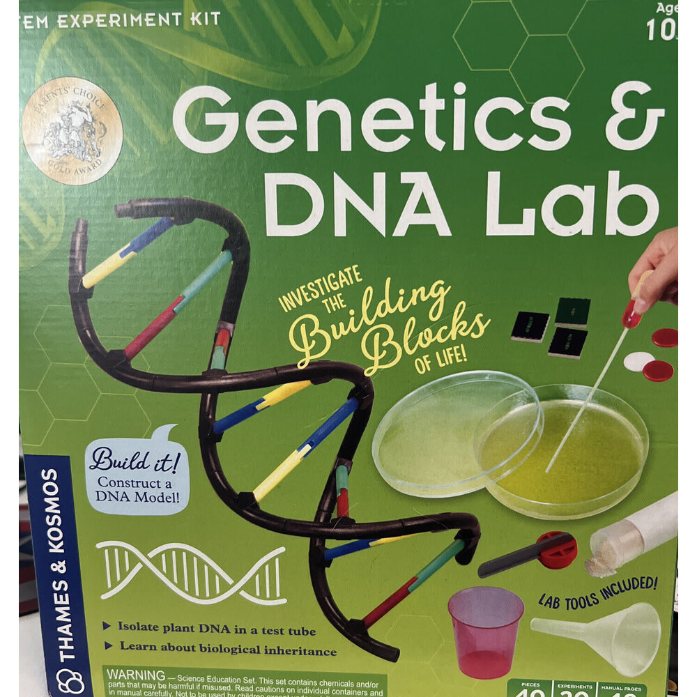 Genetics & DNA lab - Warrenton Hobby Shoppe