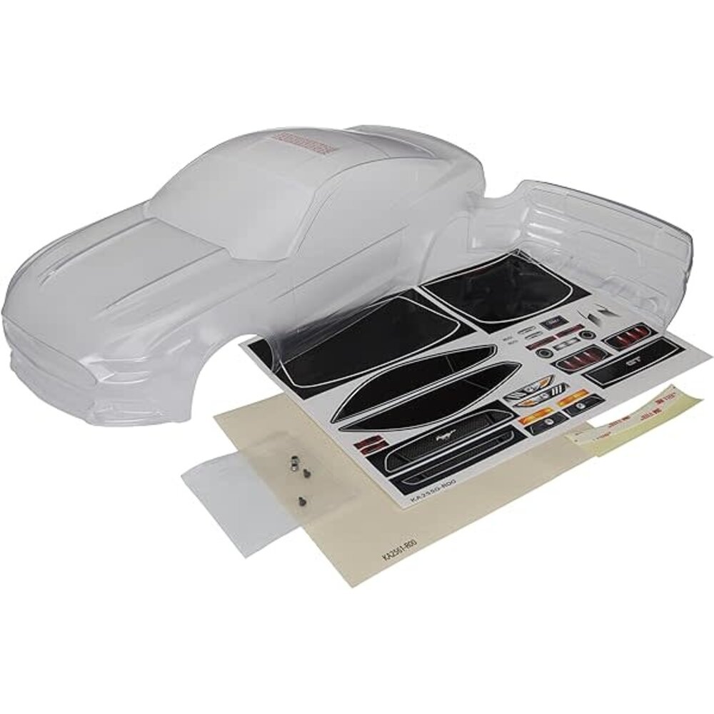 9340 - Body, Toyota Supra GT4 (clear, trimmed, requires painting ...