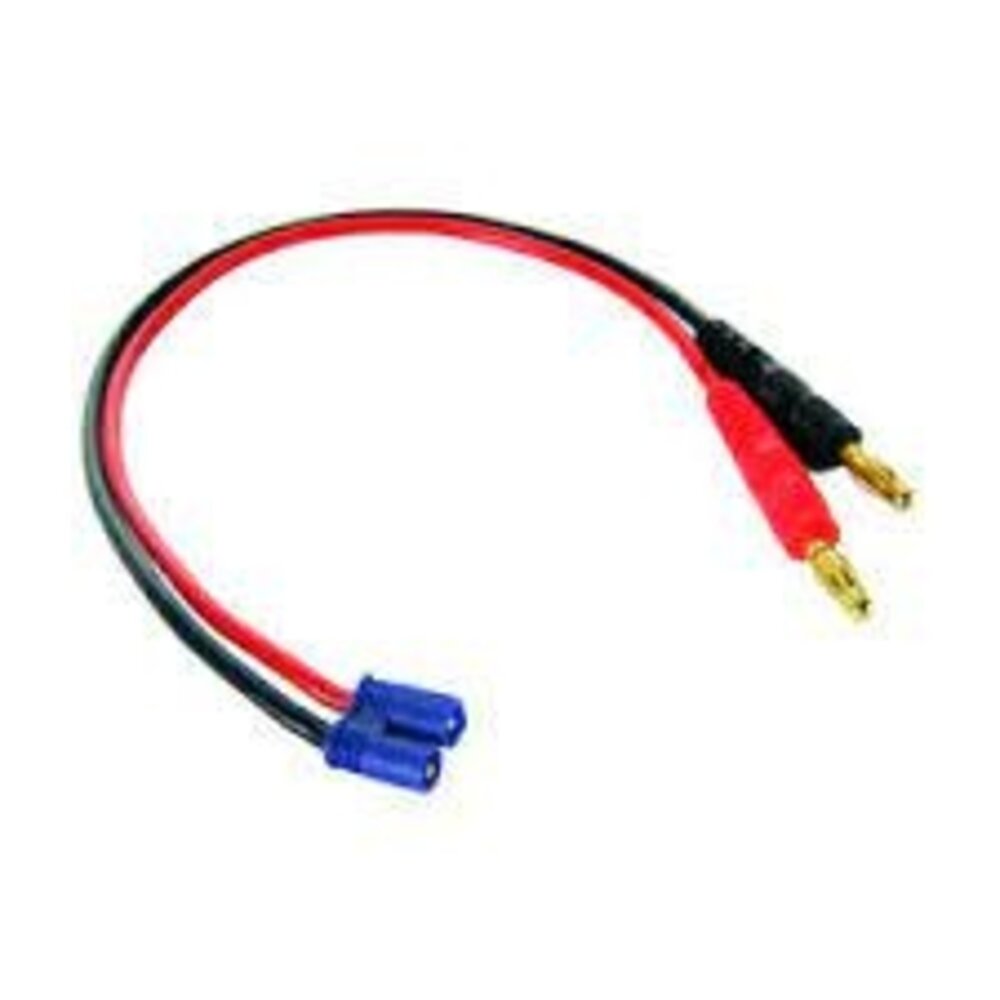 EC3 Charging Adapter with Banana Plugs - Warrenton Hobby Shoppe
