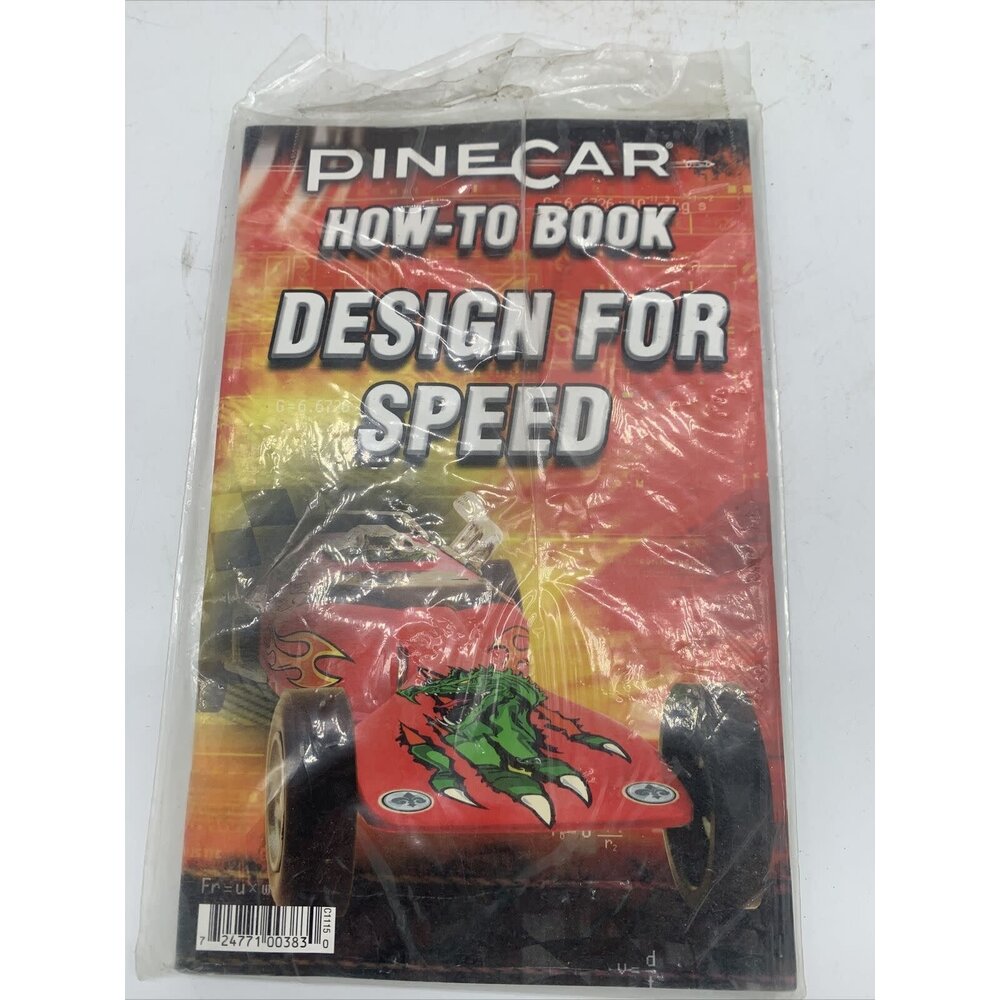 PineCar How To Book - Design for Speed, PIN383 - Warrenton Hobby Shoppe
