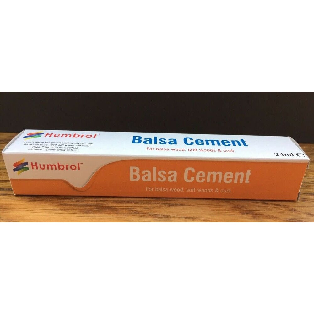 Balsa cement, 24 ml - Warrenton Hobby Shoppe