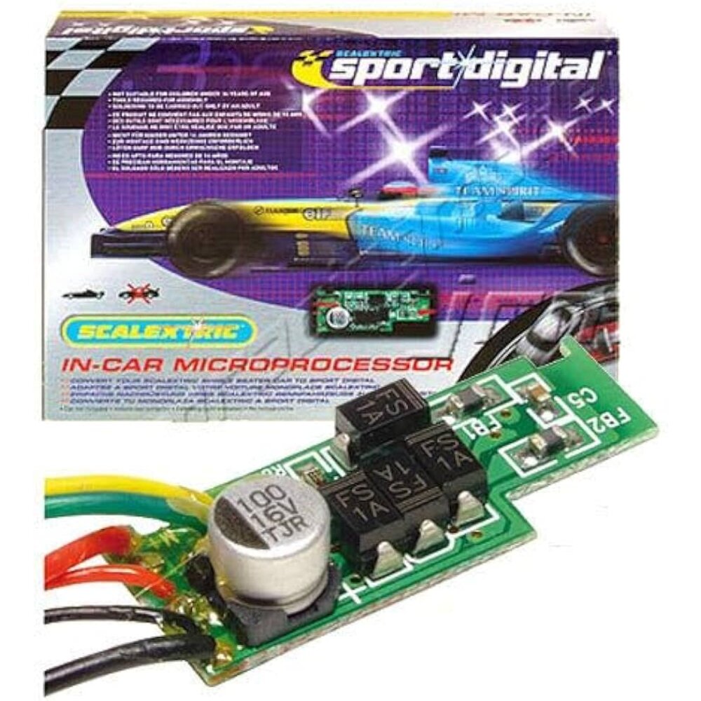 scalextric digital chip, in-car processor - Warrenton Hobby Shoppe