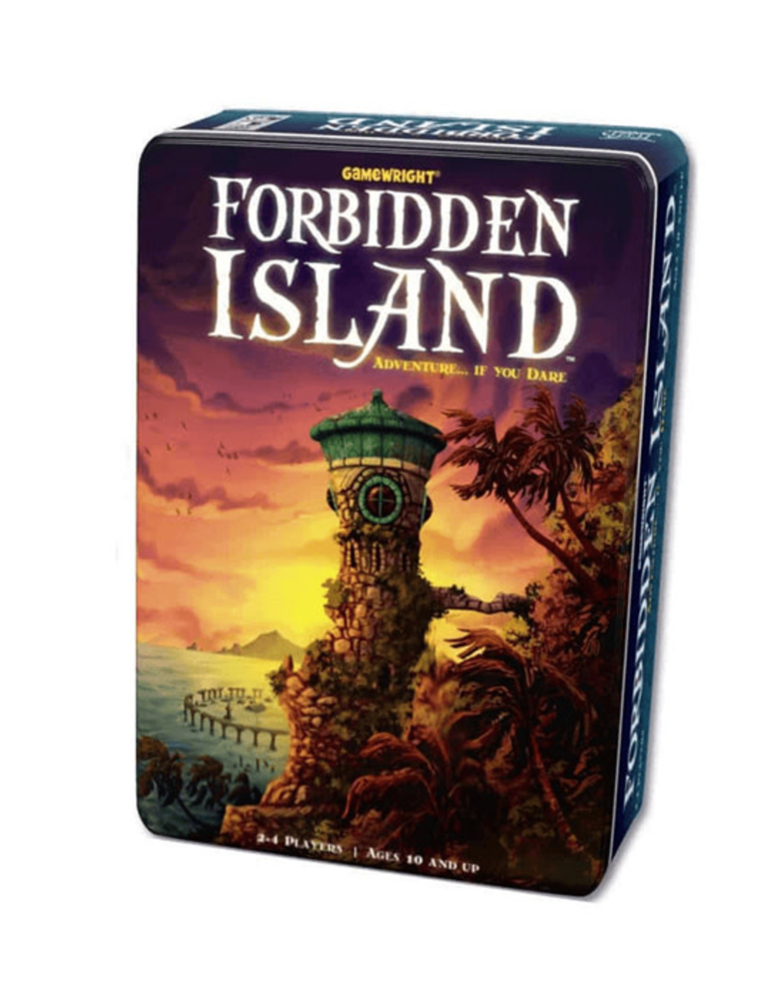 Forbidden Island Board Game - TATE'S Gaming Satellite