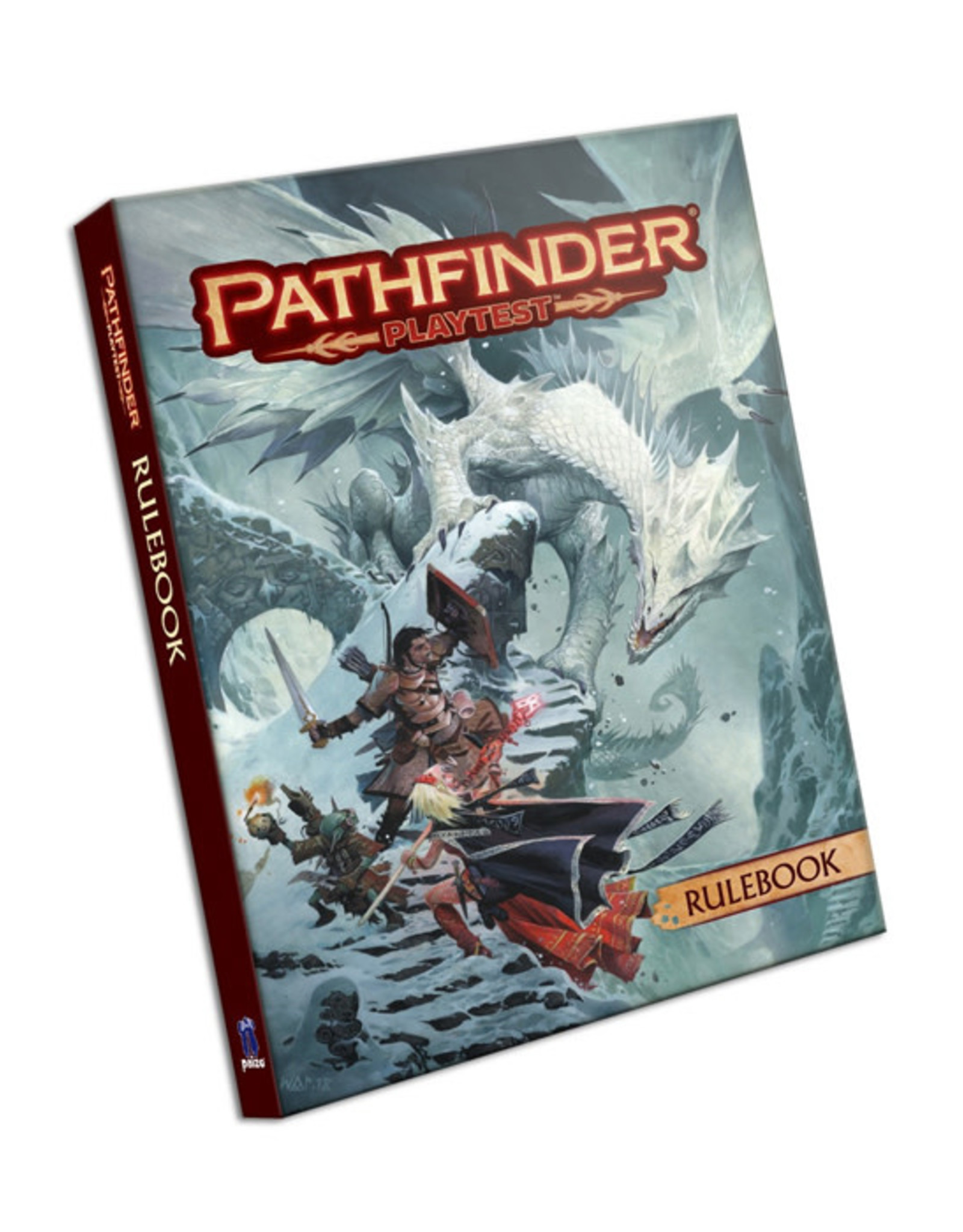 Pathfinder Pathfinder: 2nd Edition - Playtest - Rulebook (Hardcover ...
