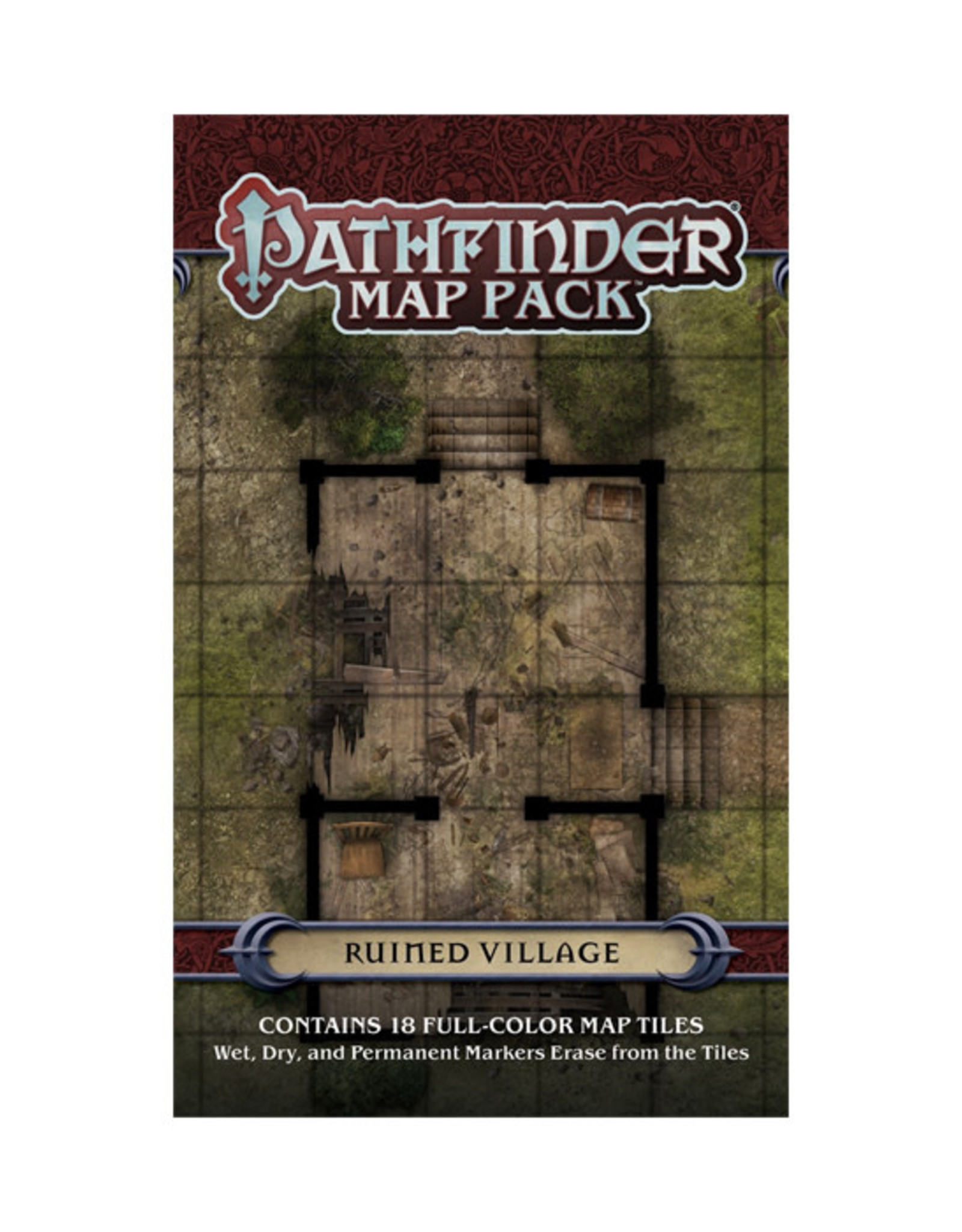 Pathfinder Pathfinder: Map Pack - Ruined Village - TATE'S Gaming Satellite